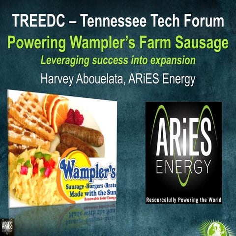 Wampler's Sausage Celluose to Energy | PPT