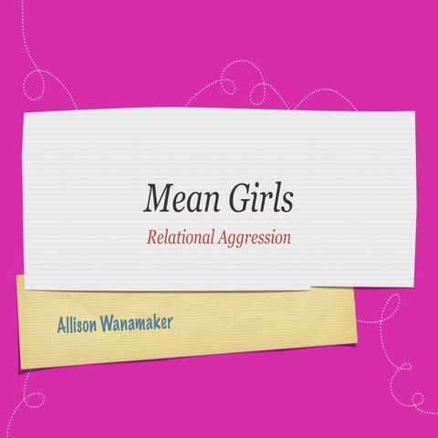 Mean girls presentation | PDF