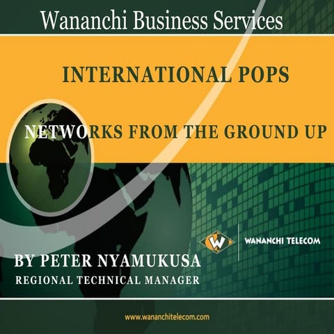 Wananchi Capacity Upgrade | PDF