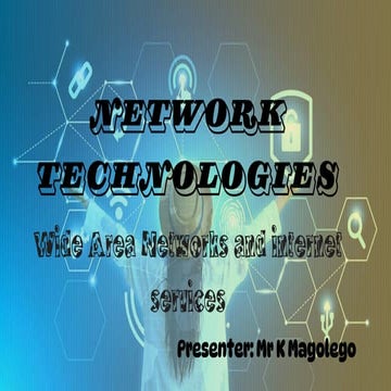 Wide Area Network and Internet services (CAT GRADE 12) | PPTX