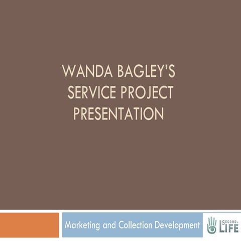Wanda's Presentation | PPT