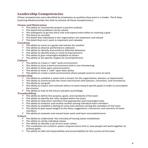 Handout (Influencing Others: To Do What They Are Supposed To Do) | PPTX