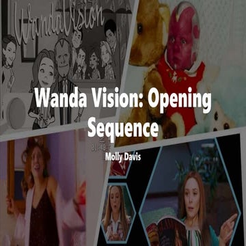 Wanda Vision pilot ep Analysis Powerpoint | PPT