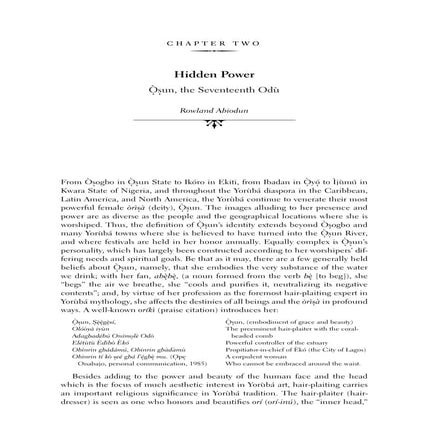 Basic obi abata_divination | PDF