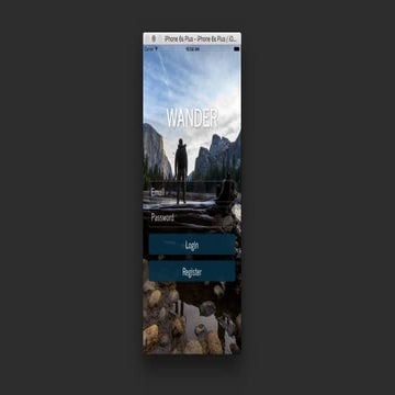 Wander for IOS | PDF | Programming Languages | Computing