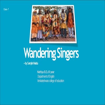 Wandering Singers-Class 7.pptx