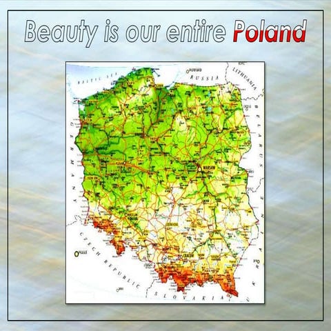 Interesting Places in Poland | PPTX