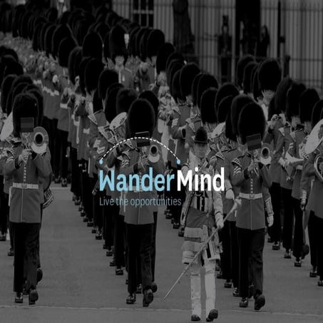 Wander mind business presentation | PPT