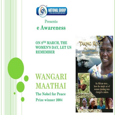 Wangari maathai | PDF