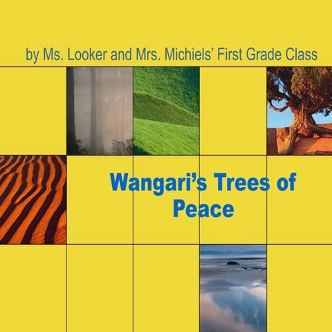 Wangaris Trees Of Peace | PPT