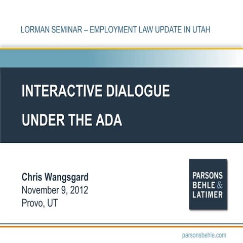 Interactive_Dialogue_Under_the_ADA | PPT