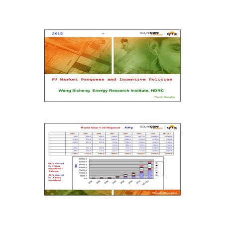 Wang sicheng ppt | PDF | Power and Energy Industry | Industries