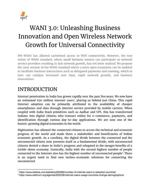 OPEN NETWORK FOR DIGITAL COMMERCE 1 2 (1).pptx | Internet | Computing