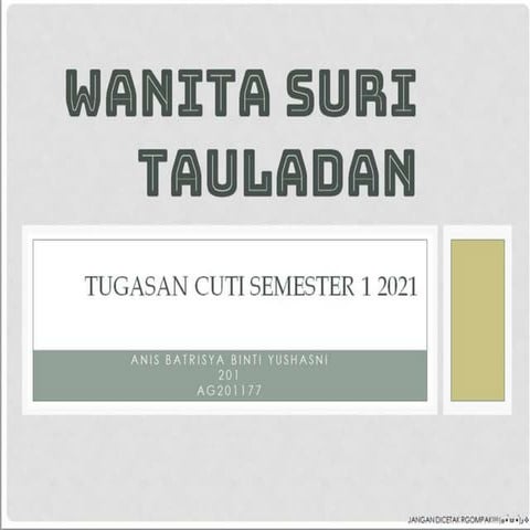 WANITA SURI TAULADAN KHADIJAH BT KHUWAILID (cth).pptx