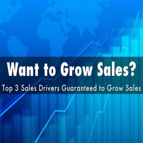 Want to Grow Sales? | PPTX