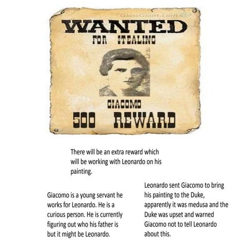 Wanted Poster | PPTX