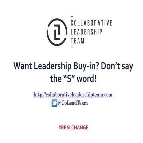 Aspire Inspirational Leadership Toolkit Slides | PDF