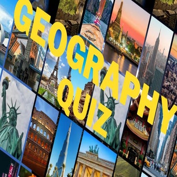 Geography quiz | PDF