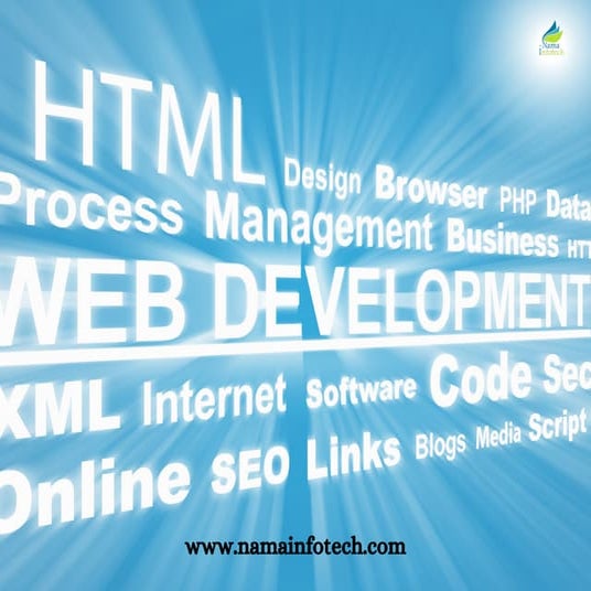 Want the best Web Development Services Nama Infotech Mohali | PDF