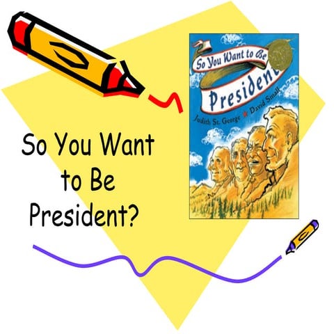 Want to be president vocabulary | PPT