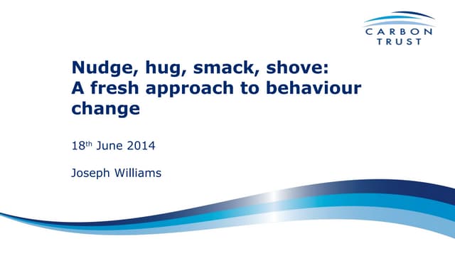 nudge framework pdf | PDF