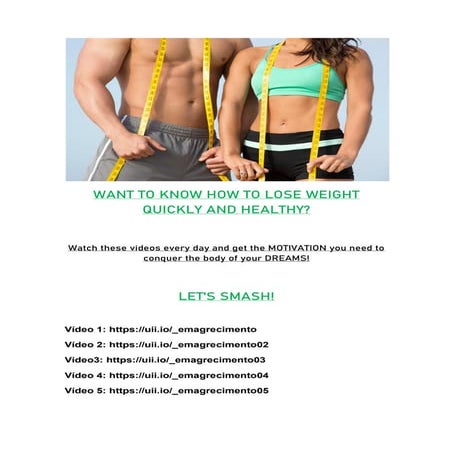 WANT TO KNOW HOW TO LOSE WEIGHT QUICKLY AND HEALTHY.pdf