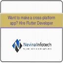 Want to make a cross platform app hire flutter developer | PPT