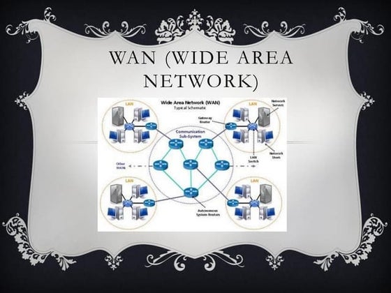 wan (WIDE AREA NETWORK) | PPT