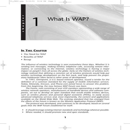 Wap | PDF