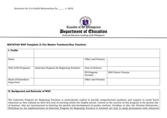 14 IPCRF DEVELOPMENTAL PLAN.docx | Professional School | Postgraduate Education