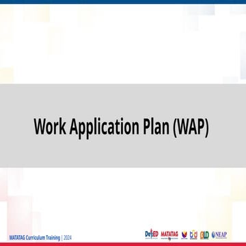 WAP-MATATAG.pptx WAP MATATAG TEMPLATE Train | PPTX