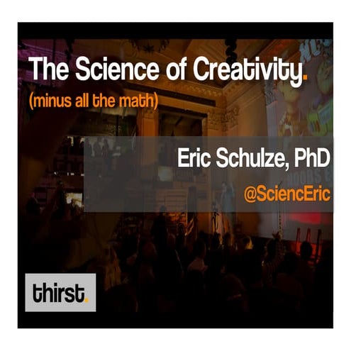 Science as Creativity, Science is Creativity | PDF