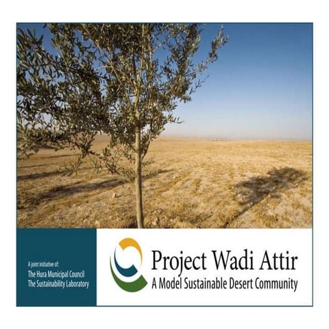 Project Wadi Attir | PPTX