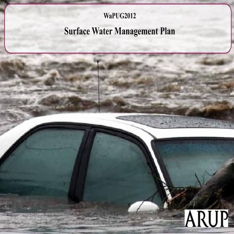Surface water management plan Wapug1.pptx