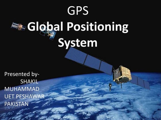 Global Positioning Systems (GPS) | PPT