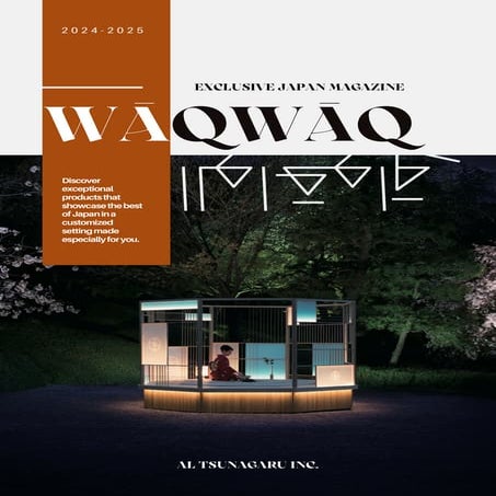WAQWAQ Exclusive Japan Magazine volume 1 | PDF