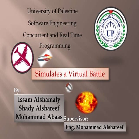 War Simulation | PPTX