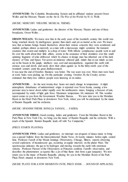 Script mood board | PPTX