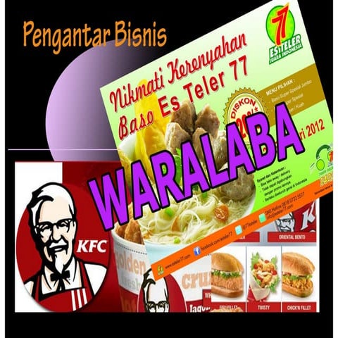 Waralaba dan Franchise - DJOKO AW | PPT