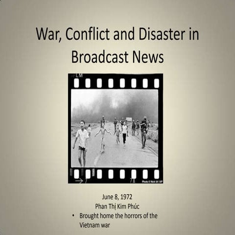 War and Conflict | PPT