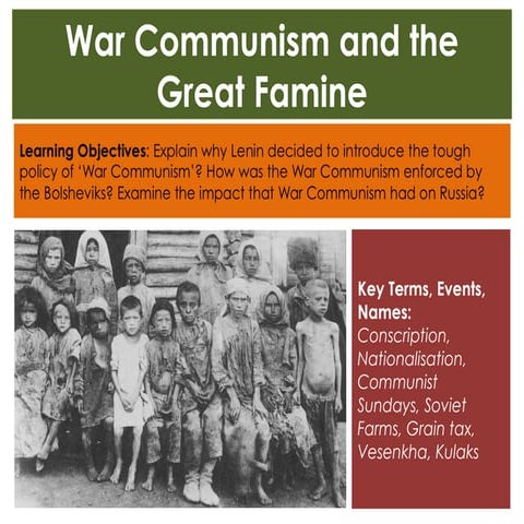 War Communism | PPT