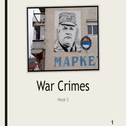 War Crimes Lecture.ppt