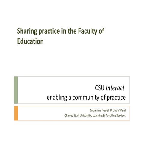 CTL PRESENTATION | PDF