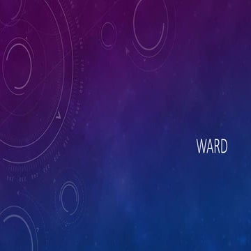 Ward | PPTX