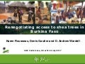 Renegotiating access to shea trees in Burkina Faso - CIFOR-ICRAF Knowledge