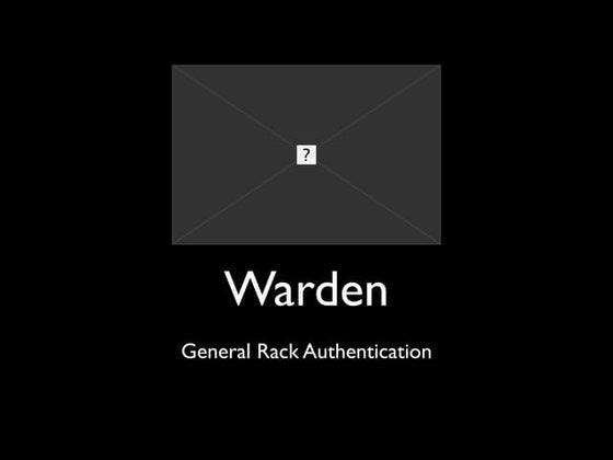 The chief warden | DOCX