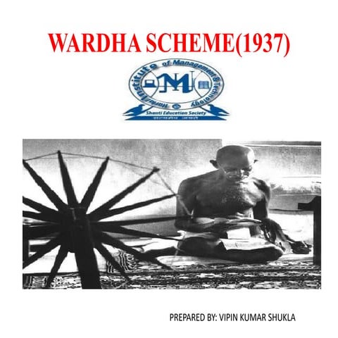 Wardha scheme converted | PDF