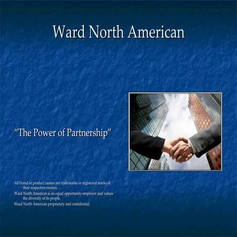 Trd Presentation Generic | PPT