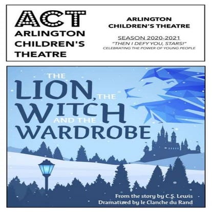 The Lion, The Witch, and The Wardrobe Program! | PDF