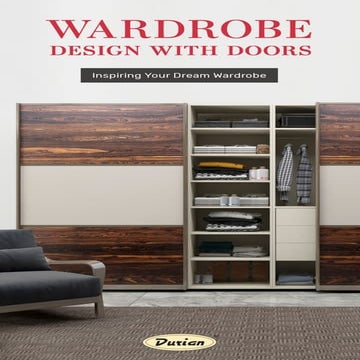 Wardrobe designs with doors | PDF